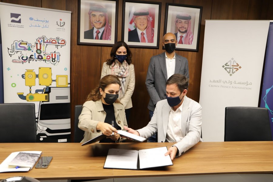 JRF, ZINC, TechWorks launch FabLab across Jordan’s governorates ...