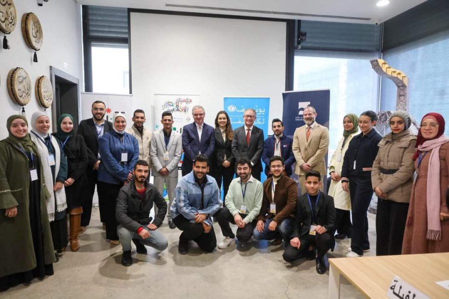 The Ministry of Youth, Jordan River Foundation and UNICEF to Back 11 ...