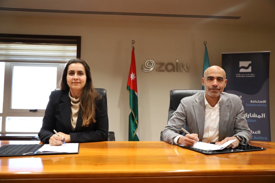 Zain Renews Support for JRF’s Child Safety Program | Jordan River Foundation